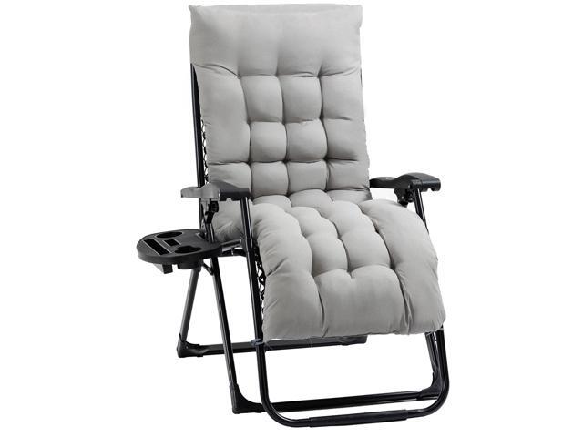 Click here for Aosom Padded Zero Gravity Chair  Folding Recliner... prices
