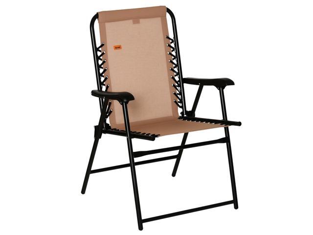 Click here for Aosom Patio Folding Chair  Outdoor Bungee Sling Ch... prices