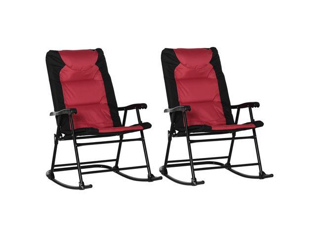 Click here for Aosom 2 Piece Outdoor Patio Furniture Set with 2 F... prices