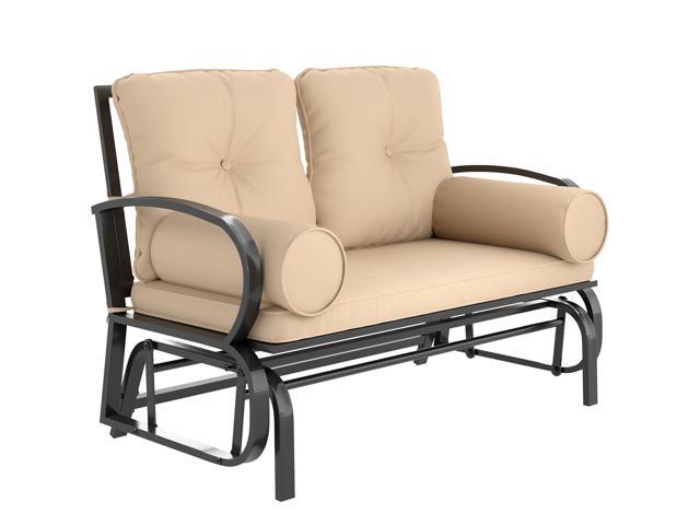 Click here for Aosom Swing Glider Rocking Chair  Double Patio Ben... prices