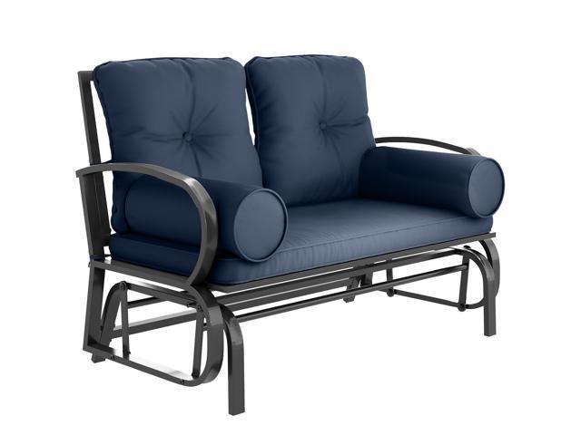 Click here for Aosom Swing Glider Rocking Chair  Double Patio Ben... prices