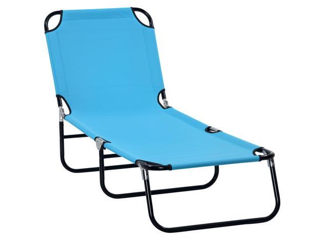 Click here for Aosom Folding Chaise Lounge Pool Chairs  Outdoor S... prices
