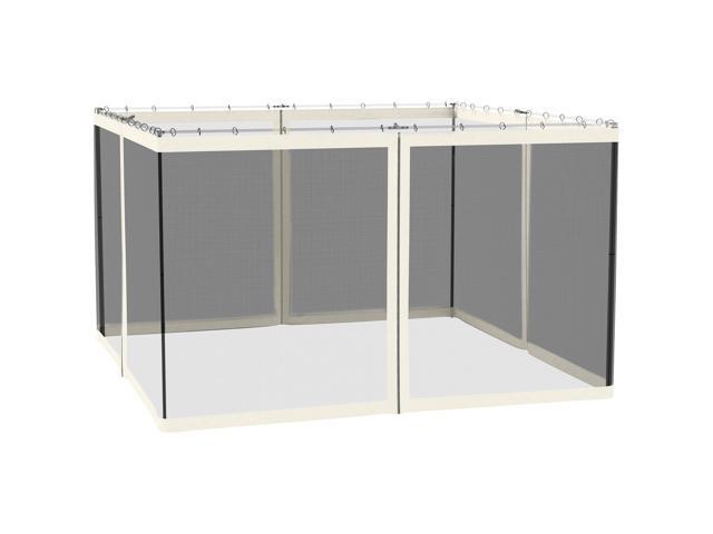 Click here for Aosom Replacement Mesh Sidewall Netting for 10 x 1... prices