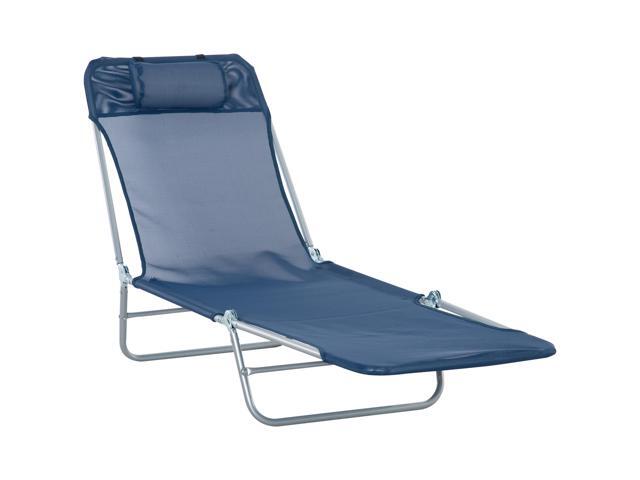 Click here for Aosom Folding Chaise Lounge Chair  Pool Sun Tannin... prices