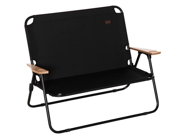 Click here for Aosom Double Folding Camping Chair  Loveseat for 2... prices