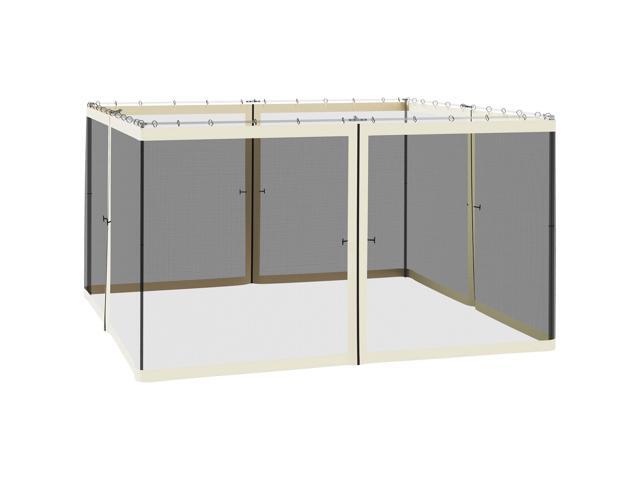 Click here for Aosom Replacement Mesh Sidewall Netting for 12 x 1... prices