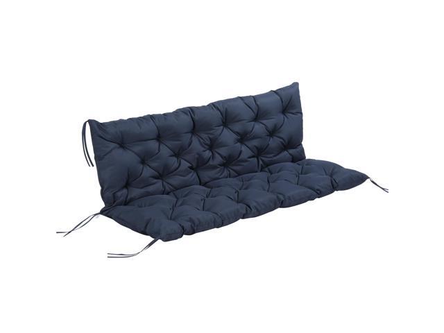 Click here for Aosom 59 x 38 Tufted Bench Cushion for Outdoor Fur... prices