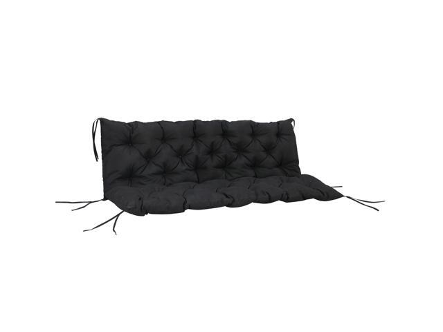 Click here for Aosom 59 x 38 Tufted Bench Cushion for Outdoor Fur... prices