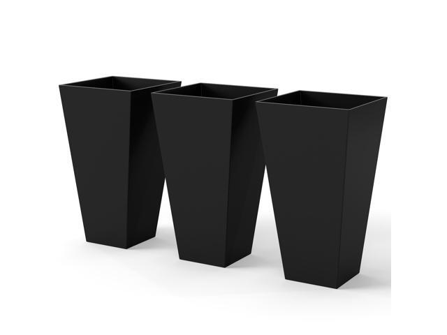 Click here for Aosom Tall Planters for Outdoor Plants Set of 3  2... prices
