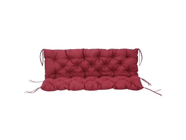 Click here for Aosom 59 x 38 Tufted Bench Cushion for Outdoor Fur... prices