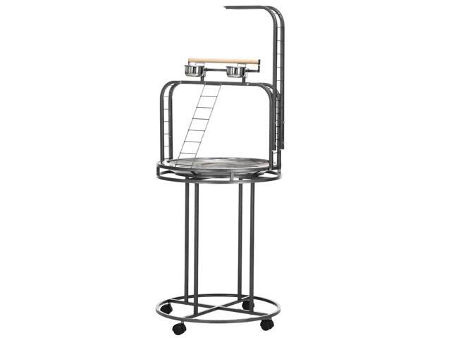 Click here for Aosom Parrot Stand Large Bird Perch Stand with Toy... prices