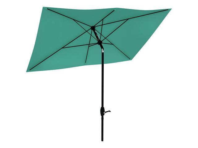 Click here for Aosom 6.5 x 10 Rectangular Market Umbrella  Patio... prices