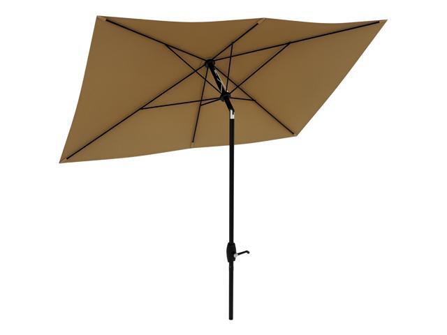 Click here for Aosom 6.6 x 10 Rectangular Market Umbrella  Patio... prices