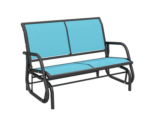 Click here for Aosom 2-Person Outdoor Glider Bench  Patio Double... prices