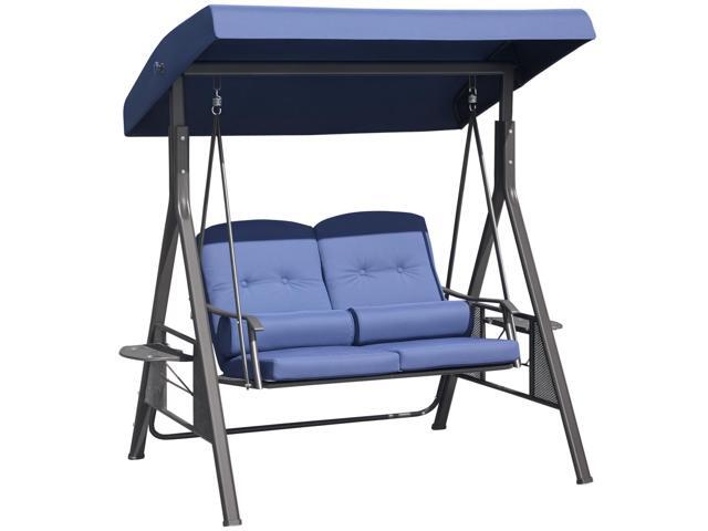 Click here for Aosom 2-Person Patio Swing Bench with Adjustable S... prices