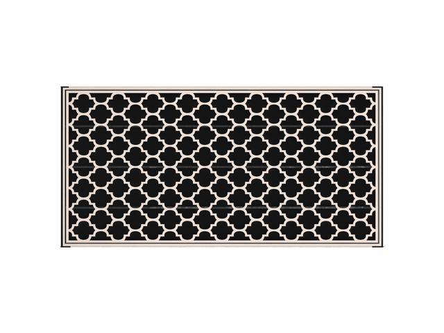 Click here for Aosom Reversible Outdoor Rug  9 x 18 Waterproof Pl... prices