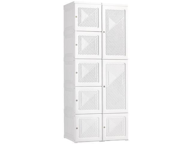 Click here for Homcom Foldable Clothes Wardrobe Closet Organizer... prices
