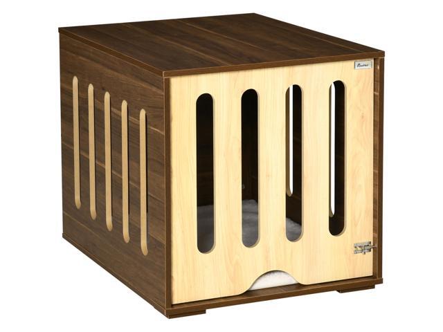 Click here for Aosom Furniture Style Dog Crate End Table with Rem... prices