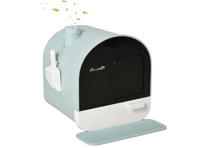 Click here for Aosom Fully Enclosed Cat Litter Box with Lid & Dra... prices