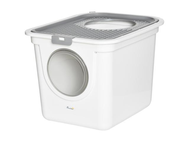 Click here for Aosom Covered Cat Litter Box  Easy Cleaning Kitty... prices