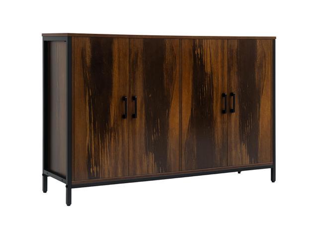 Click here for Aosom Industrial Sideboard Buffet Cabinet with Doo... prices
