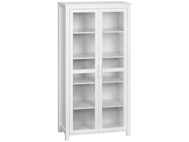 Click here for Aosom 63 Kitchen Pantry Cabinet  Freestanding Stor... prices
