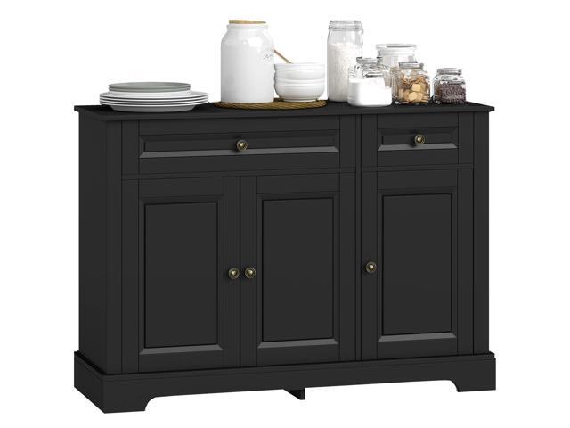 Click here for Aosom Sideboard Buffet Cabinet  Modern Accent Cabi... prices
