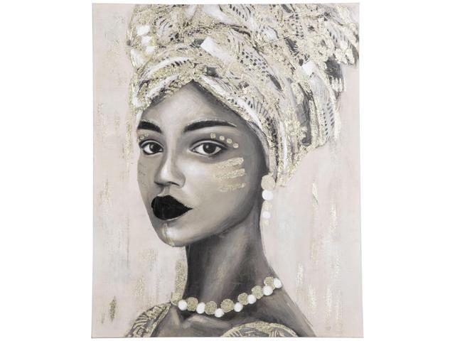 Click here for Aosom Hand-Painted Canvas Wall Art for Living Room... prices