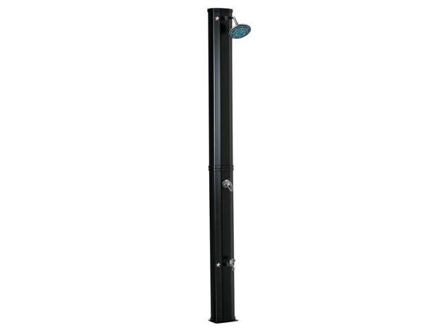 Click here for Aosom 7ft Outdoor Solar Heated Shower with 360 Rot... prices