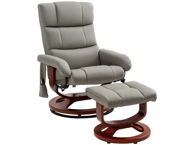 Click here for Aosom Massage Recliner Chair with Ottoman  Swivel... prices