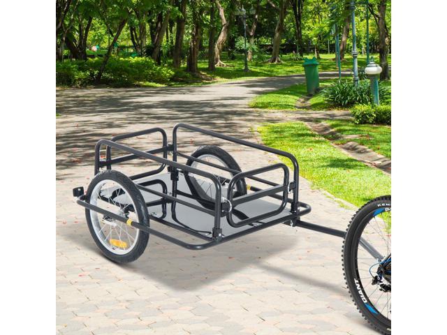 Click here for AosomAosom Camping Cart Outdoor Wanderer Folding B... prices