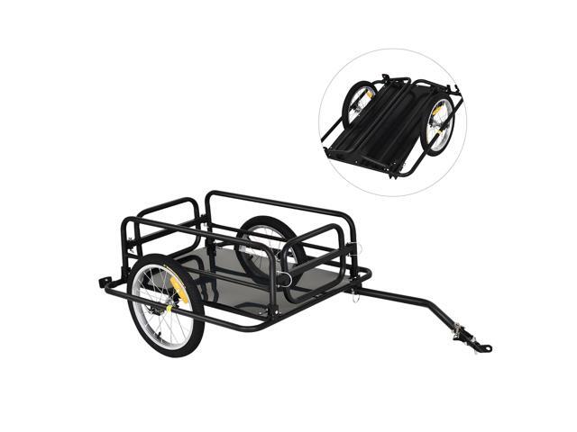 Click here for AosomAosom Cycle Utility Trailer All-terrain Foldi... prices