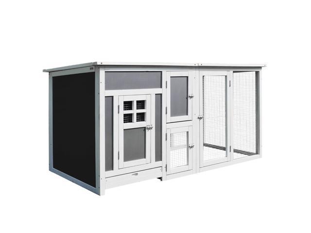 Click here for Aosom 32 Luxury Large Wooden Outdoor Open Covered... prices