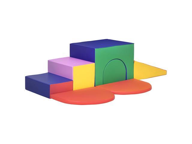 Click here for AosomQaba 7-Piece Rearrangeable Toddler Climber fo... prices