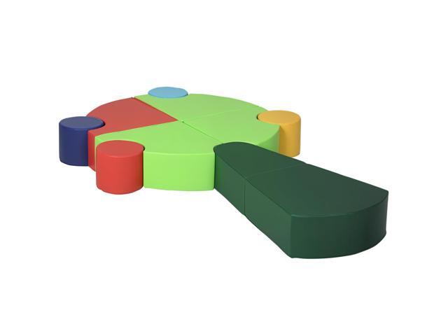 Click here for AosomQaba 10-Piece Soft Play Set for Creativity  C... prices