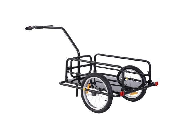 Click here for AosomAosom Folding Bicycle Bike Cargo Storage Cart... prices