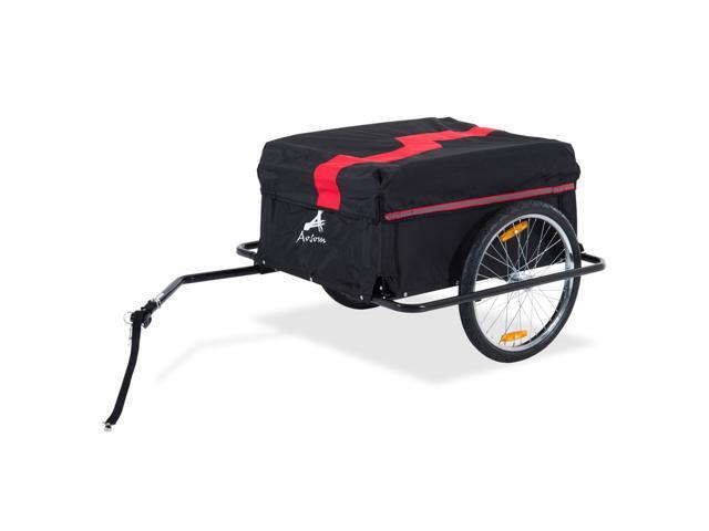 Click here for AosomAosom Steel Frame Bicycle Bike Cargo Trailer... prices