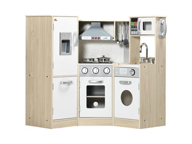 Click here for AosomQaba Ultra-Big Corner Kids Kitchen Playset wi... prices