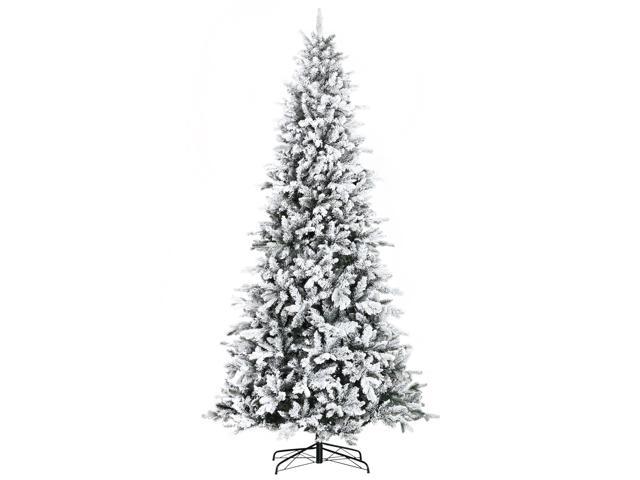 Click here for Aosom 9 Foot Pine Snow Flocked Artificial Christma... prices