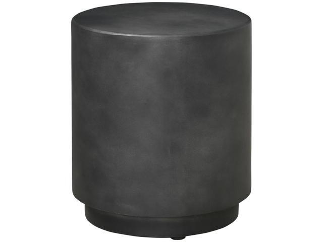 Click here for Aosom Lightweight Accent Table with Concrete Finis... prices