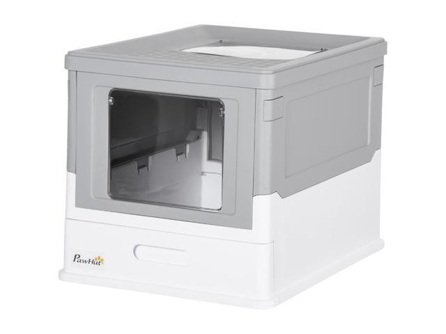 Click here for Aosom Fully Enclosed Cat Litter Box with Front Ent... prices