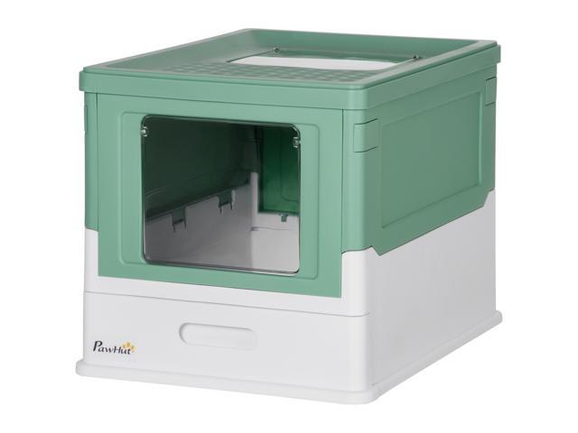 Click here for Aosom Fully Enclosed Cat Litter Box with Front Ent... prices