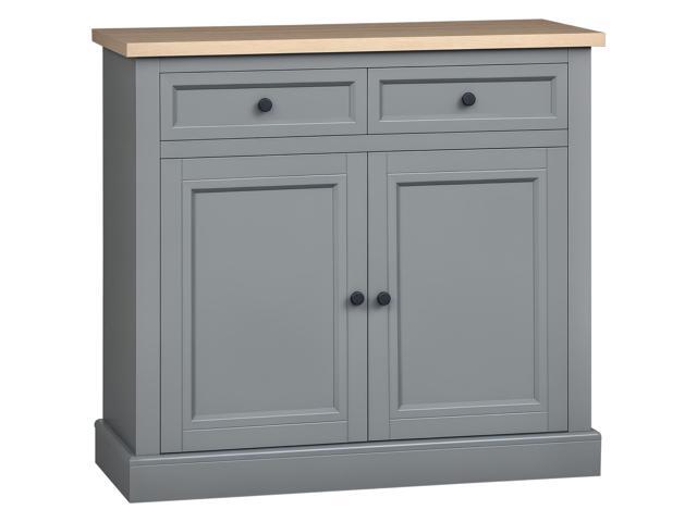 Click here for Aosom Sideboard Buffet Cabinet  Coffee Bar Cabinet... prices