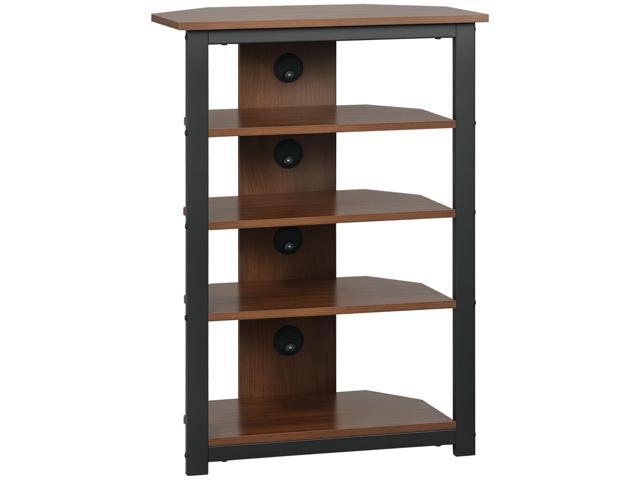 Click here for Aosom Media Stand with 4-Tier Audio Rack AV Media... prices