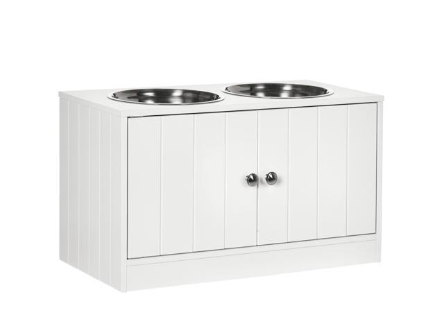 Click here for Aosom Large Elevated Dog Bowls with Storage Cabine... prices