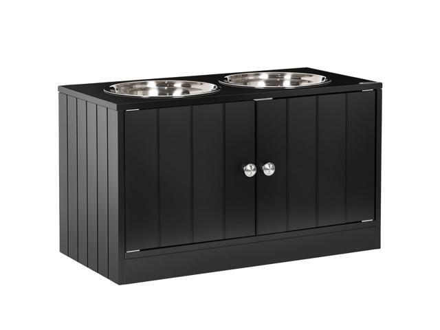Click here for Aosom Large Elevated Dog Bowls with Storage Cabine... prices