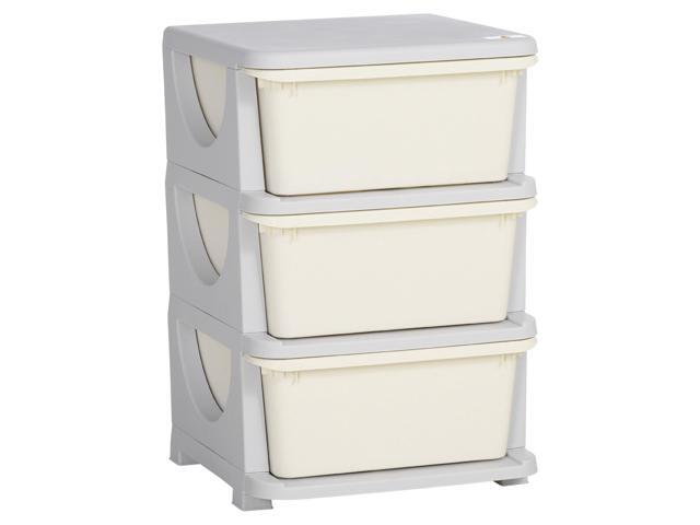 Click here for AosomQaba 3 Tier Kids Storage Unit  Toy Organizers... prices