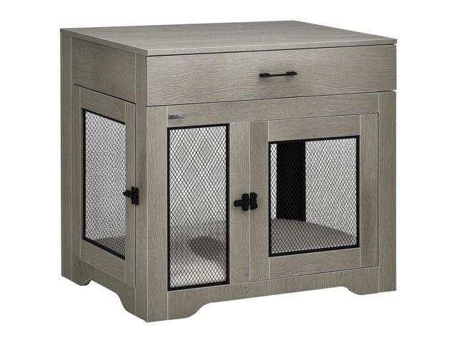 Click here for Aosom Dog Crate Furniture with Soft Water-Resistan... prices