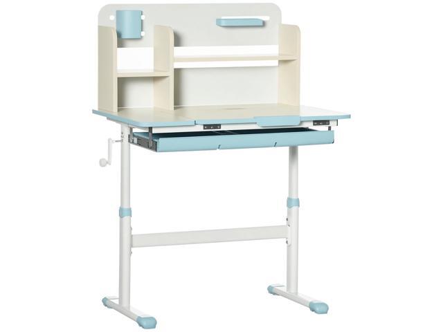 Click here for AosomQaba Wooden Kids Study Desk  Height Adjustabl... prices