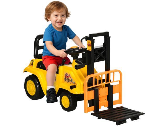 Click here for AosomAosom Sit and Scoot Ride-on Toy with Forklift... prices